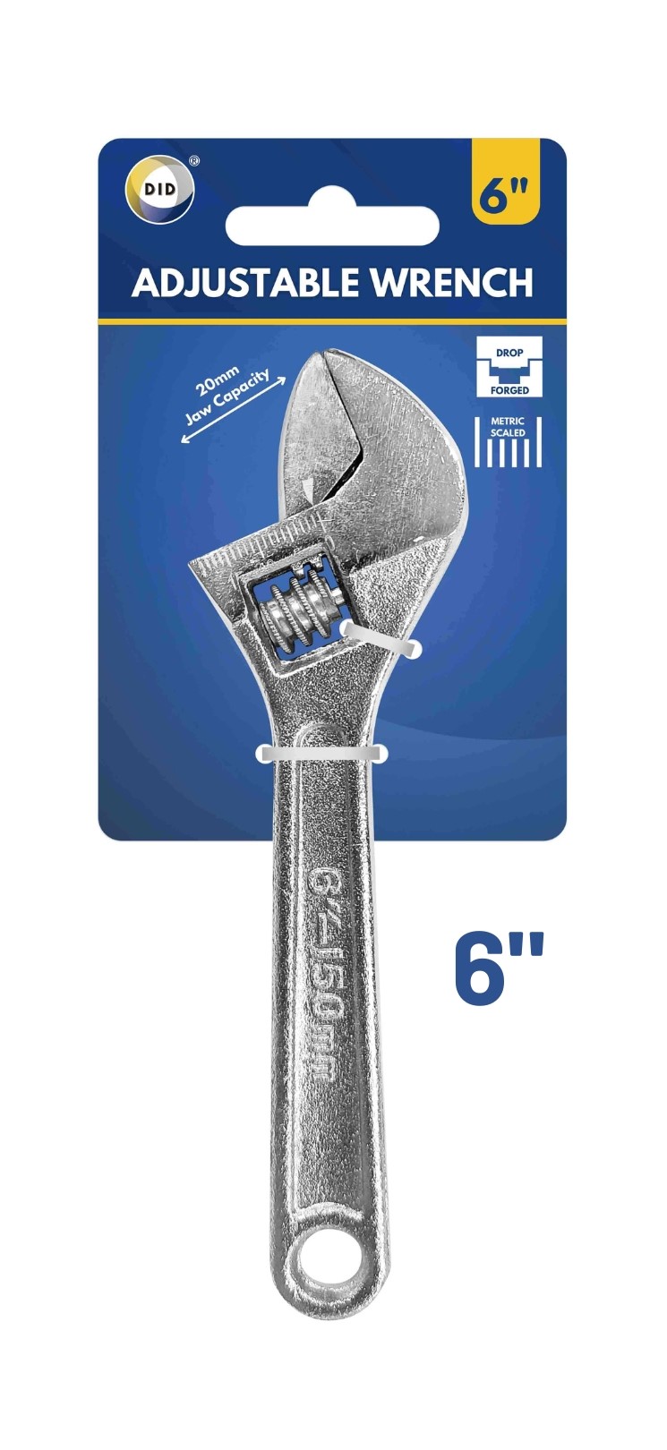 6” Adjustable Wrench